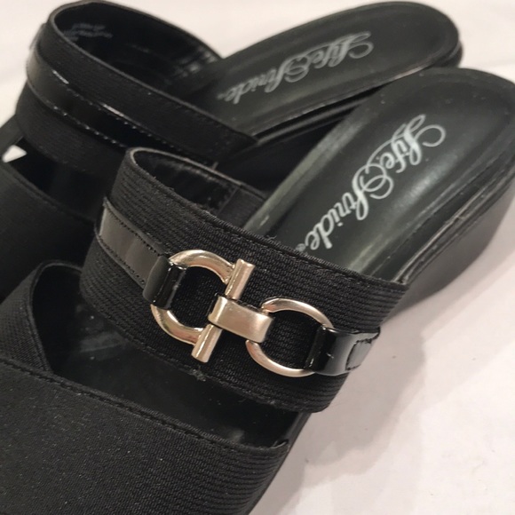 Life Stride | Shoes | Life Stride 75 Elastic Strap Horse Bit Slides ...